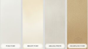 Warna Ivory Seperti Apa? 10 Paduan Warna yang Cocok - CKP Textile