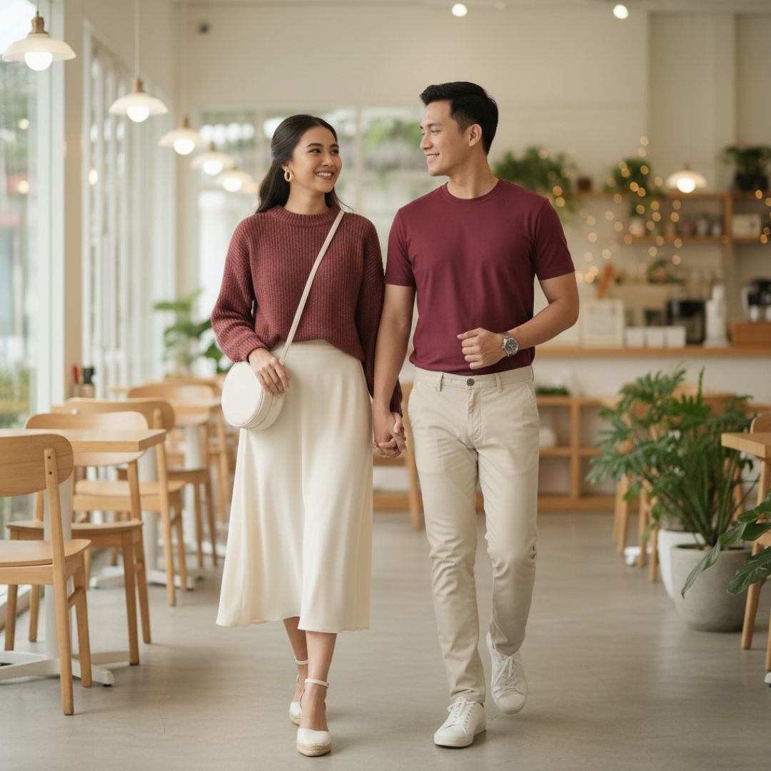 Warna Burgundy Seperti Apa? Panduan Mix and Match Terbaik - CKP Textile