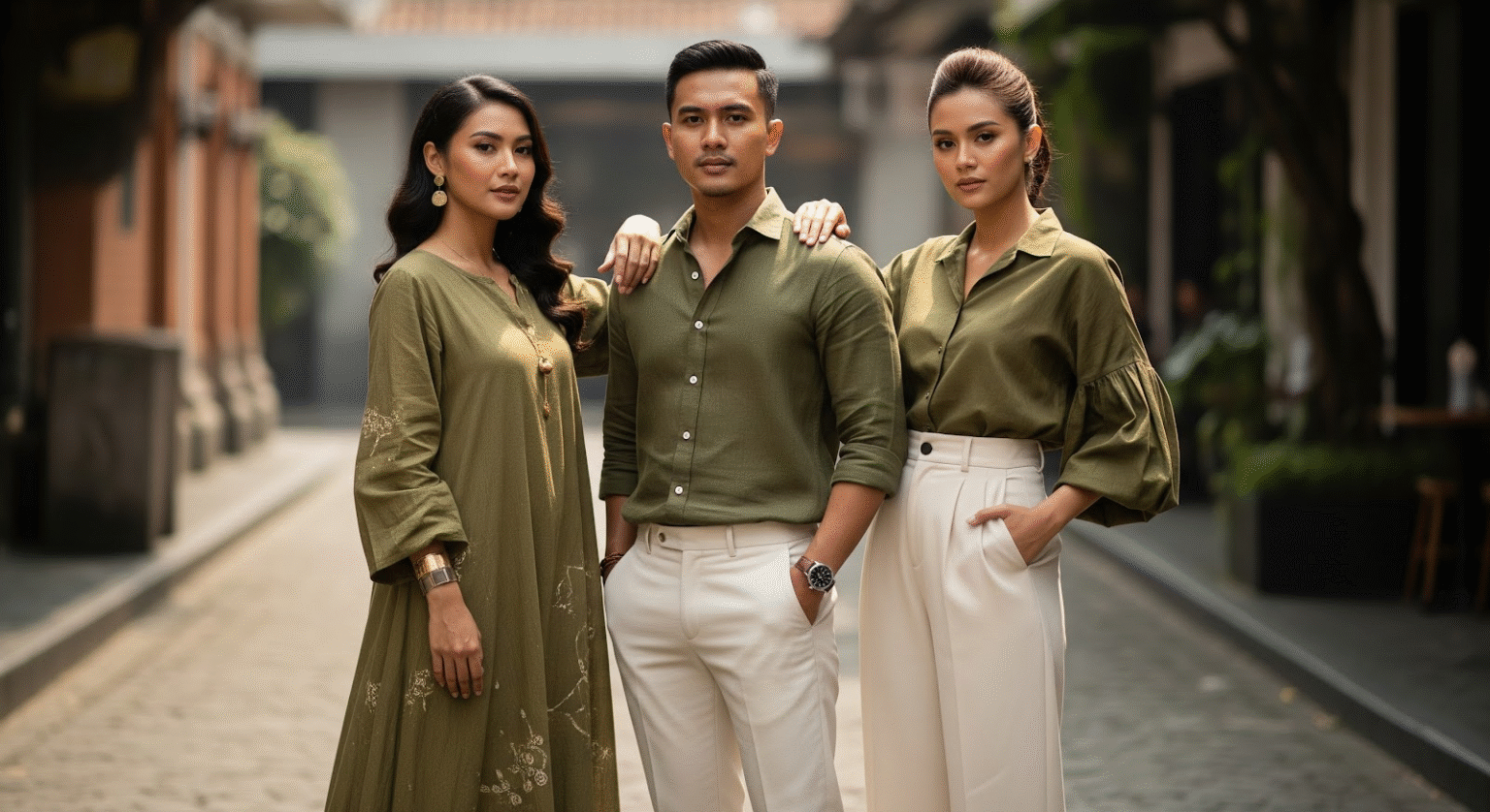 Warna Olive Seperti Apa? Ini 12 Inspirasi Perpaduannya - CKP Textile