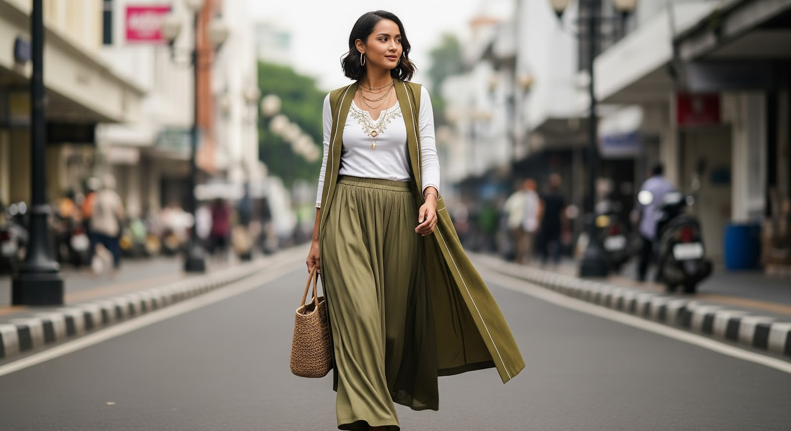 Warna Olive Seperti Apa? Ini 12 Inspirasi Perpaduannya - CKP Textile