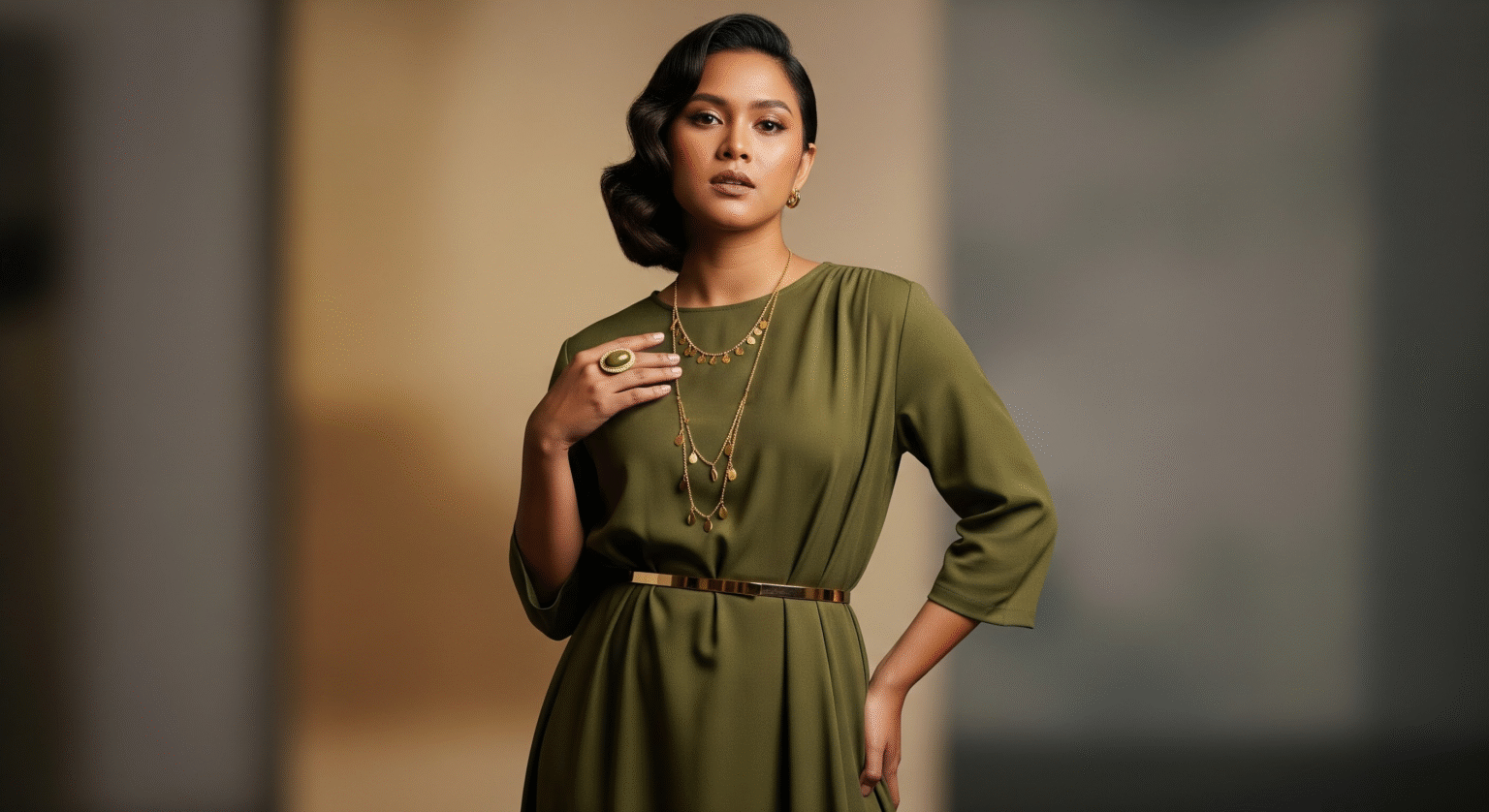 Warna Olive Seperti Apa? Ini 12 Inspirasi Perpaduannya - CKP Textile